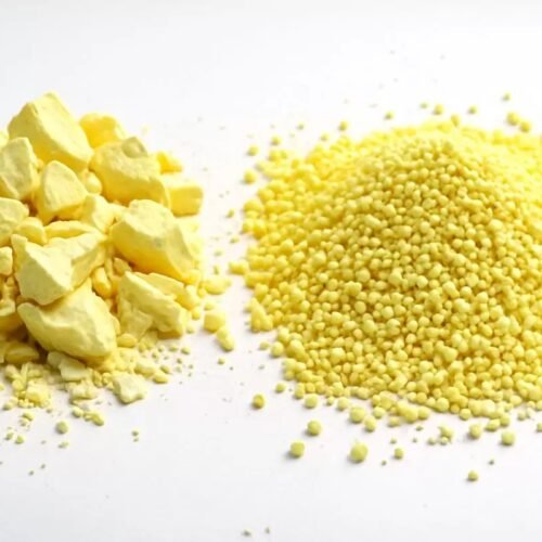 Sulfur Suppliers | Bulk Sulfur Granules Supply